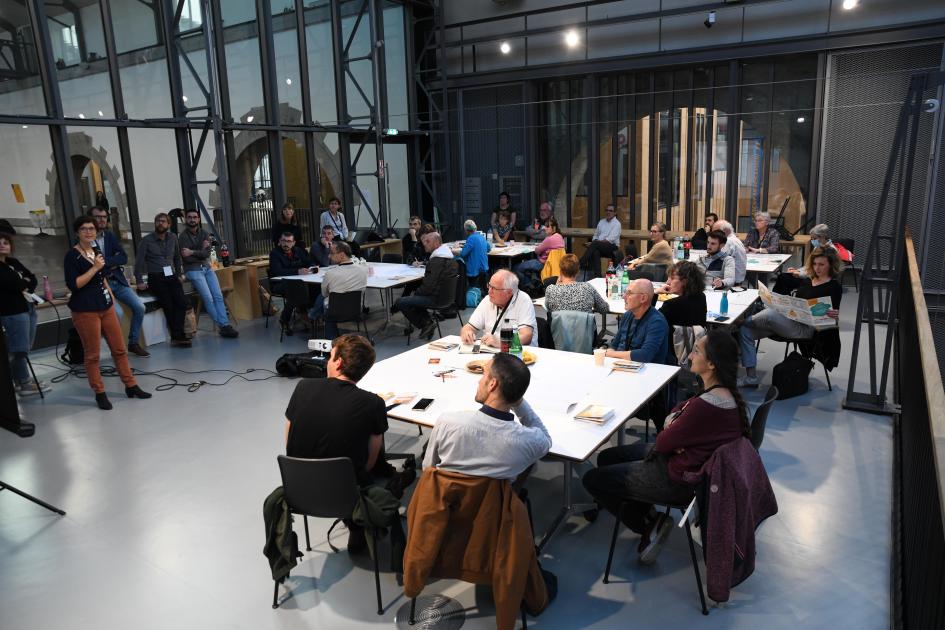 Panel "Végétal" | Mon réseau grandit