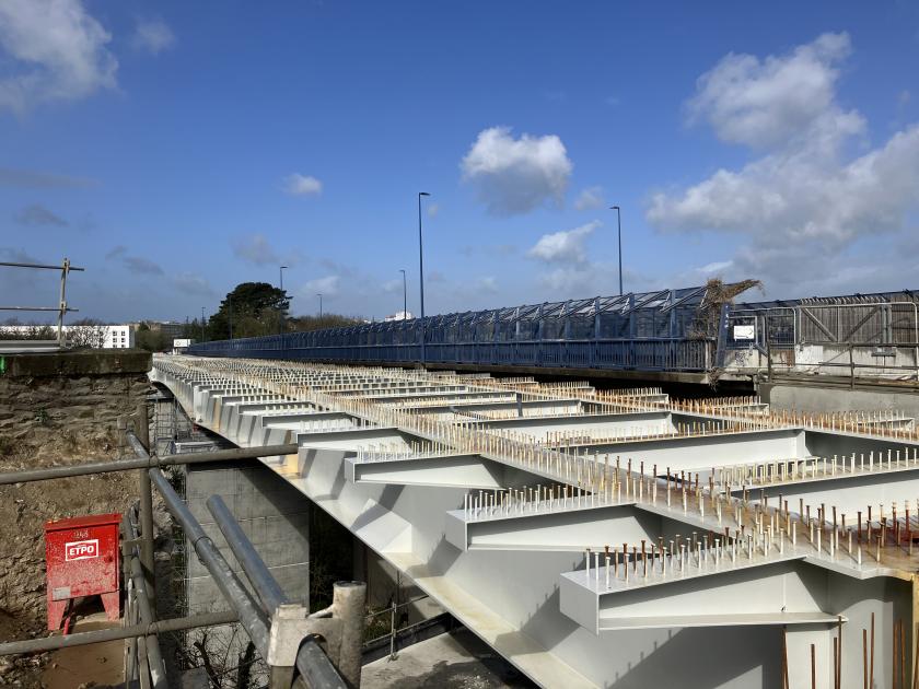 Visite de chantier avec des jeunes dirigeants de la fédération BTP du ...